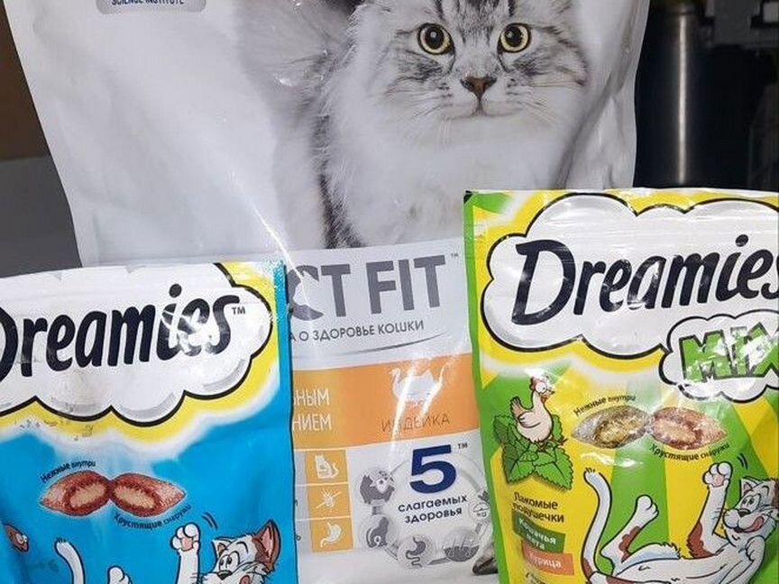 Корм для кошек