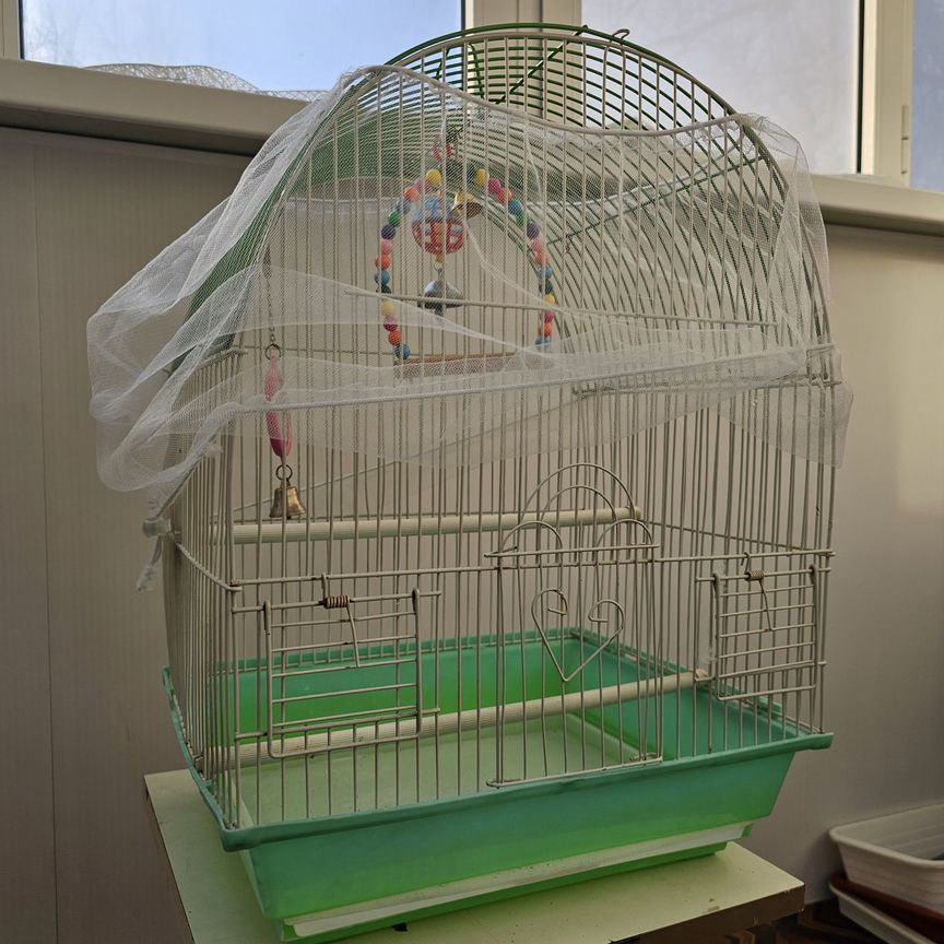 Клетка для попугая
