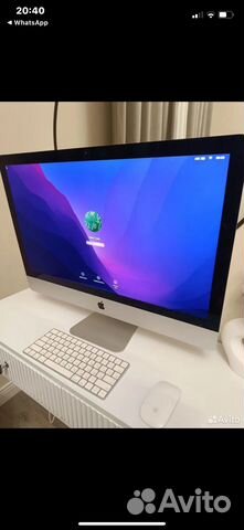 Apple iMac pro 27 retina 5k купить в Москве | Электроника | Авито