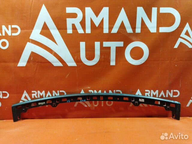 Накладка бампера задняя Jeep Grand Cherokee WK2 купить в Москве Jeep ...