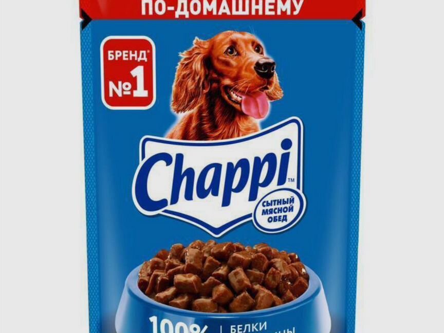Корм для собак Chappi