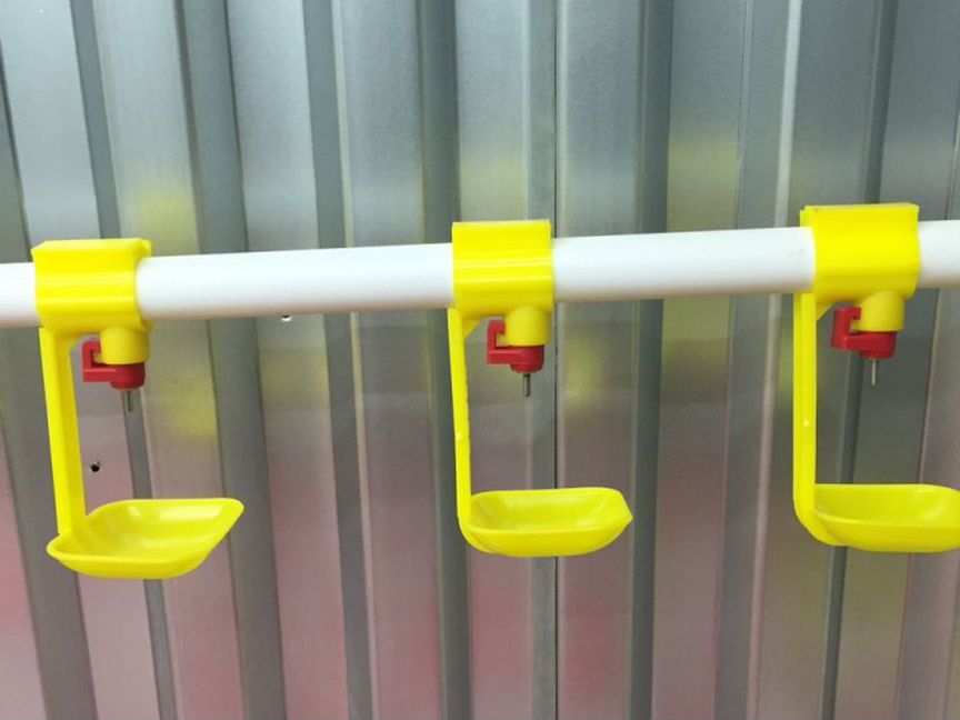 Кормушки и поилки для птиц и кроликов