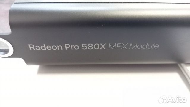 Видеокарта mpx module radeon pro 580x для Mac Pro купить в Москве ...