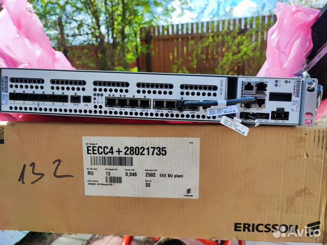 Базовая станция Ericsson RBS 6601 купить в Чехове | Электроника | Авито