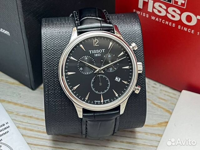 Часы мужские Tissot Traditional купить в Санкт-Петербурге | Личные вещи ...