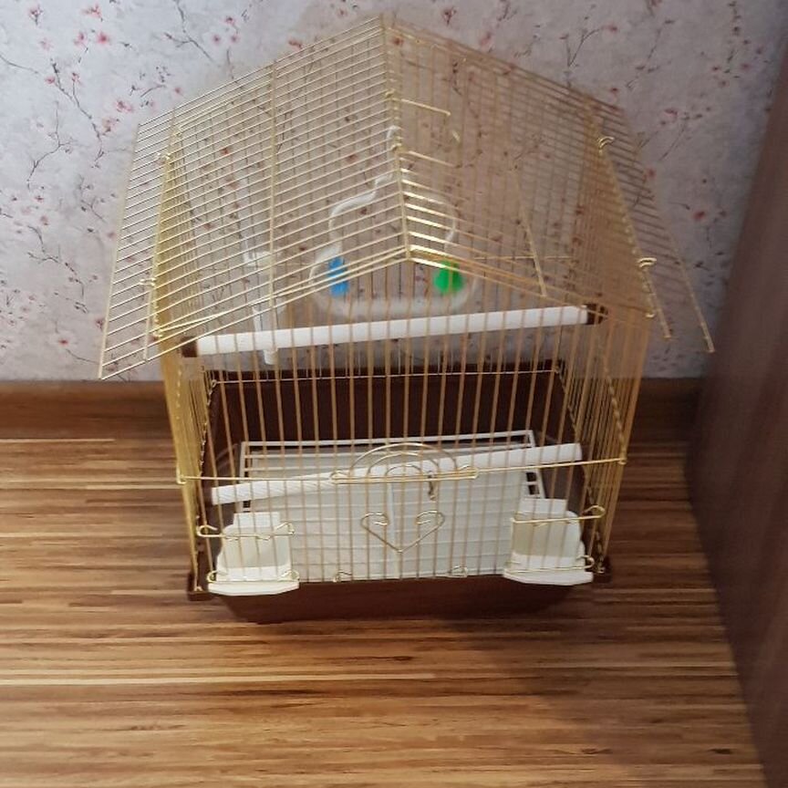 Клетка для маленькой птички