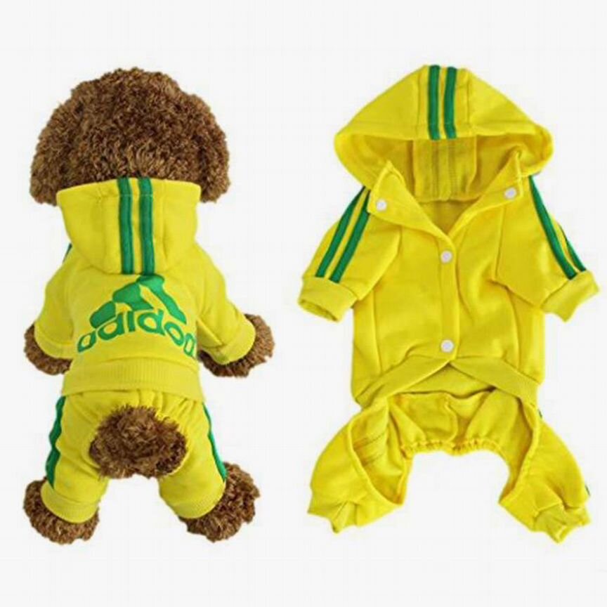 Одежда для собак комбинезон флисовый