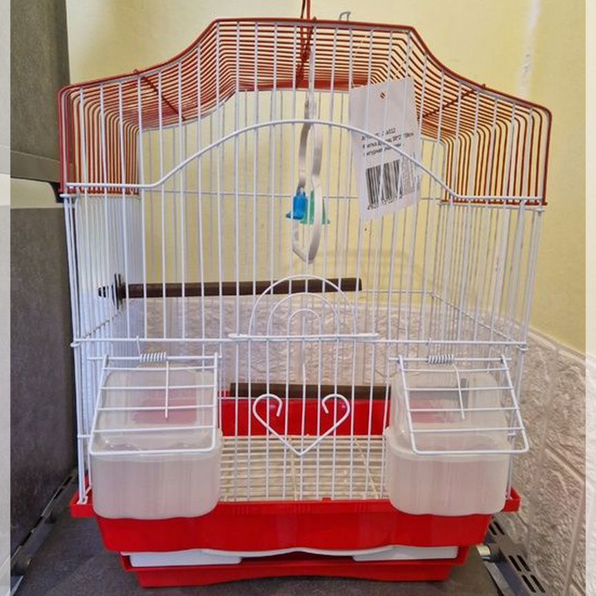 Клетка для попугая