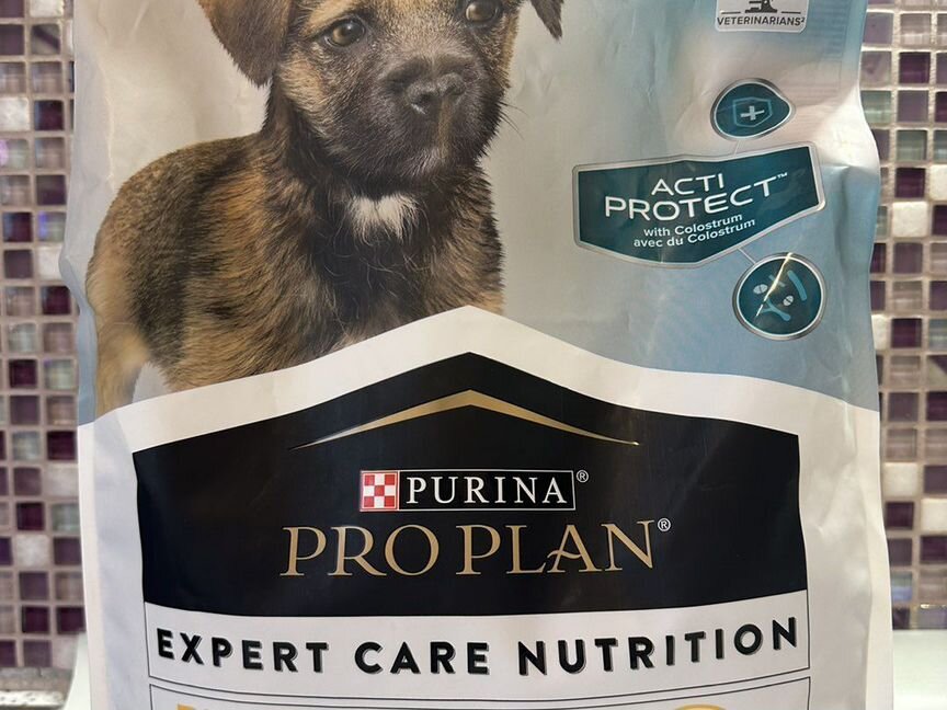 Корм для собак PRO plan acti protect для щенков