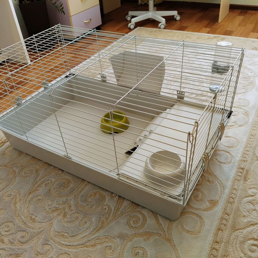Клетка для декоративного кролика, морской свинки