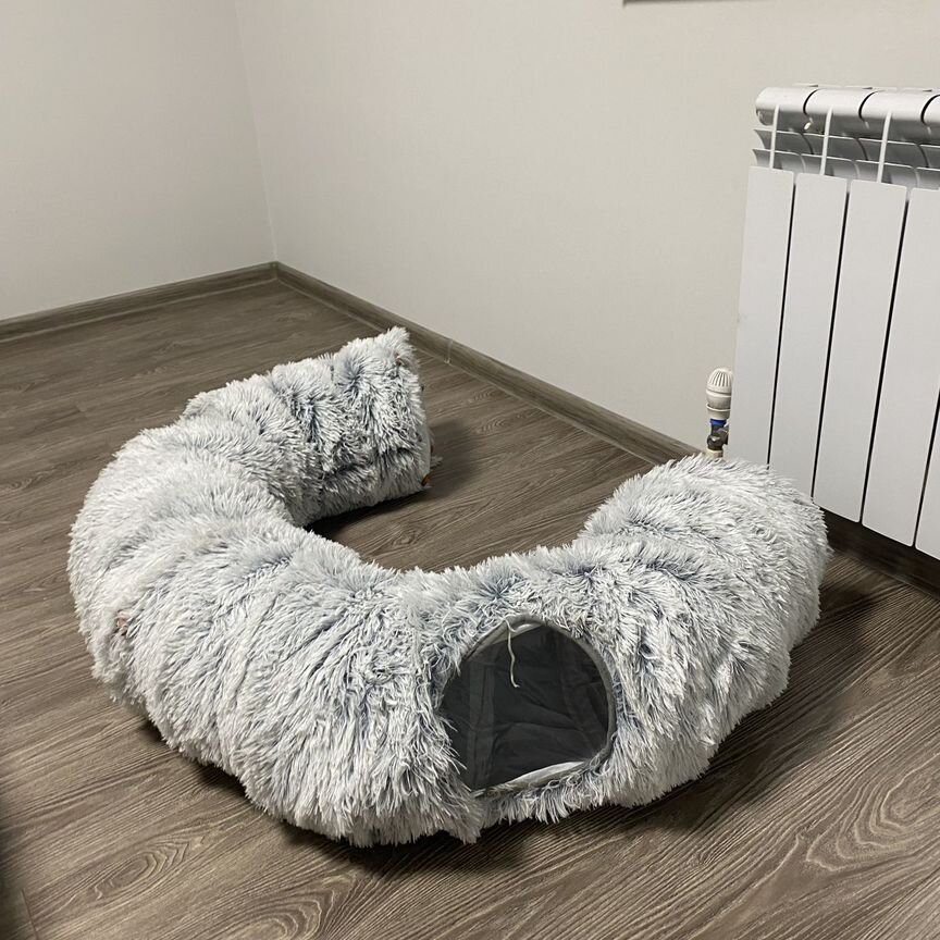 Тоннель лежанка для кошек и собак
