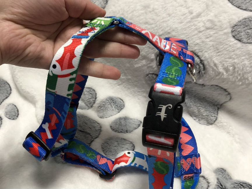 Шарик" шлейка и поводок для собаки