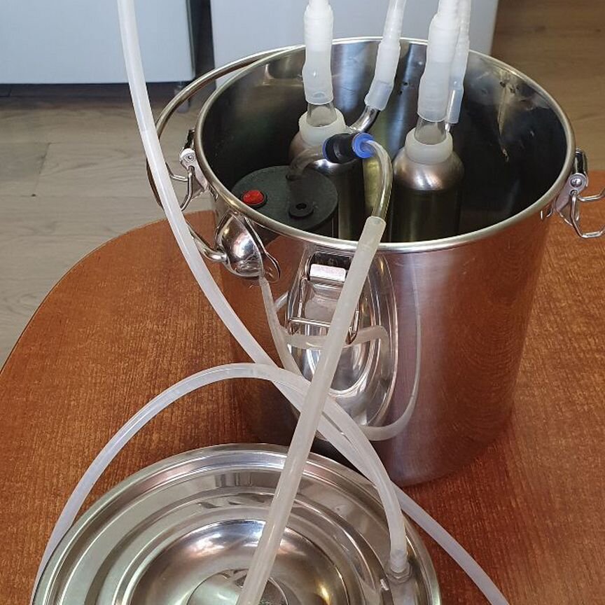 Доильный аппарат для коз