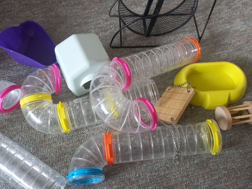 Тунель для хомяка