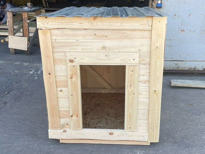 Собачья будка (дом для собаки)