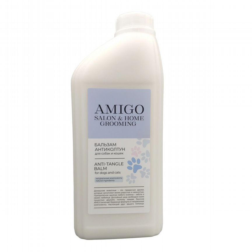 Amigo Бальзам-антиколтун для собак и кошек, 1000 м