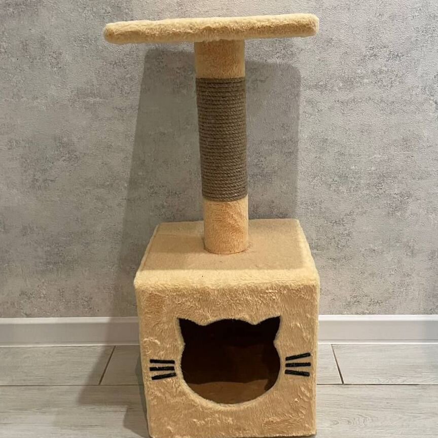 Когтеточка с домиком