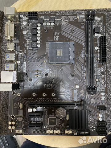 Материнская плата gigabyte GA-A320M-H купить в Санкт-Петербурге ...