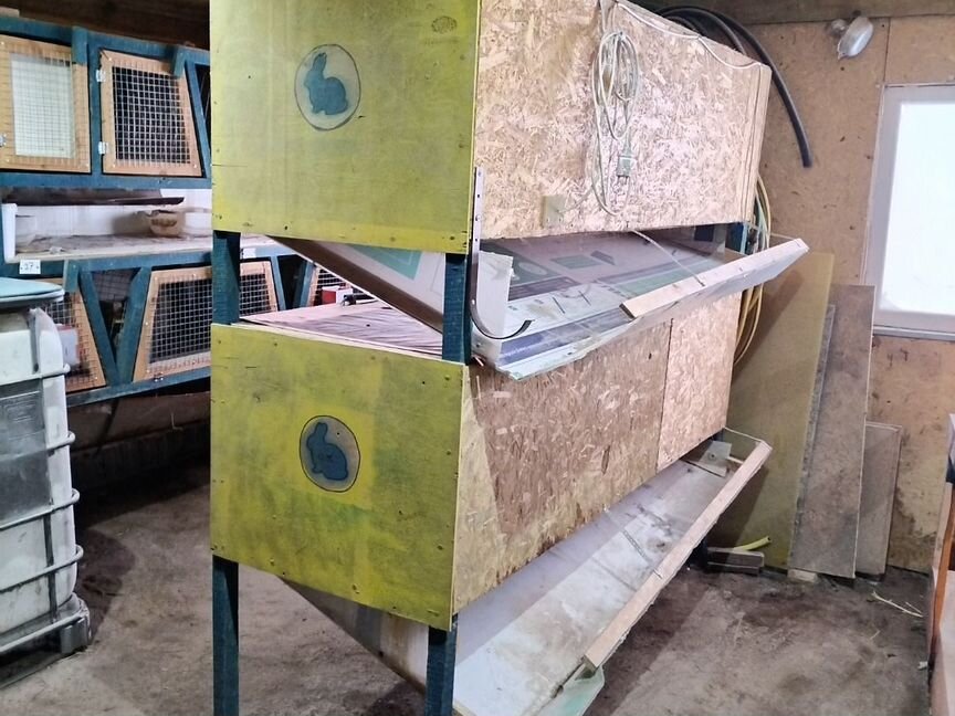 Клетки для кроликов