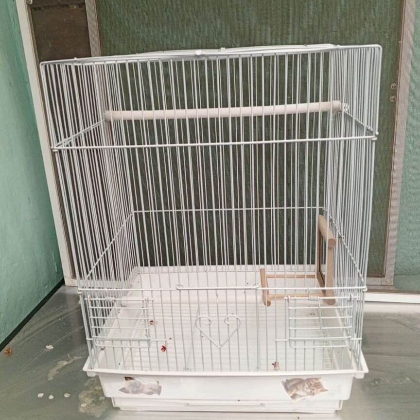 Клетка для попугая