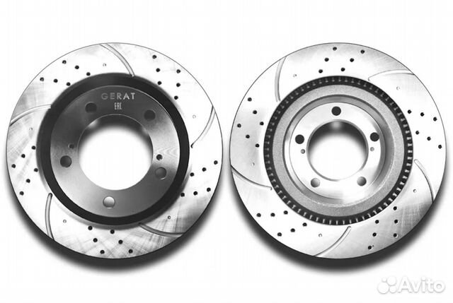 Тормозные диски Toyota-Land Cruiser/Tundra/Sequoia купить в Воронеже с ...