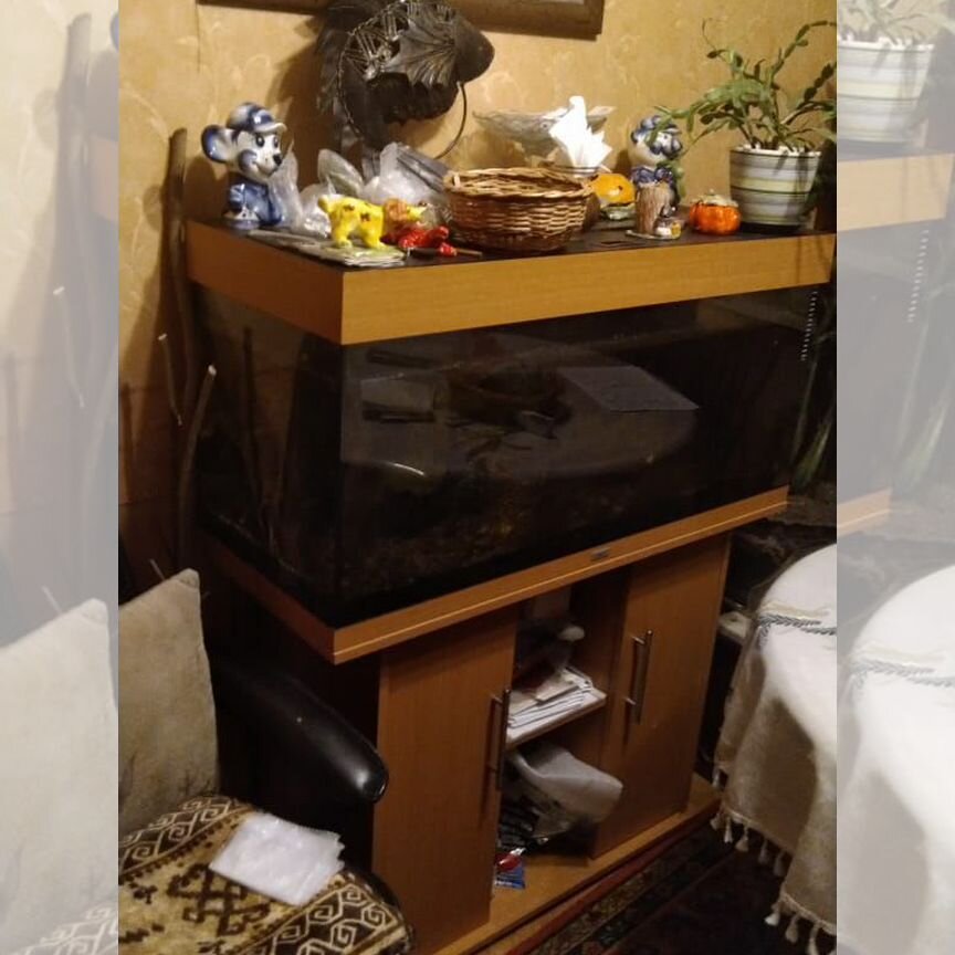 Аквариум с тумбой juwel на 200 литров