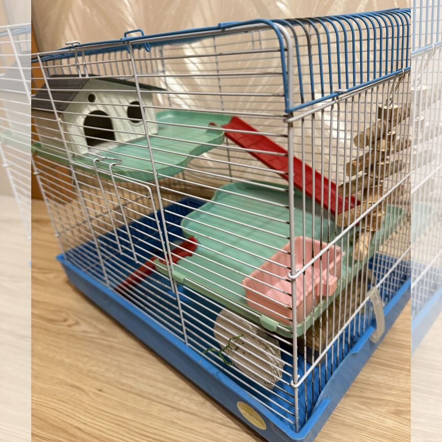 Клетка для хомяка