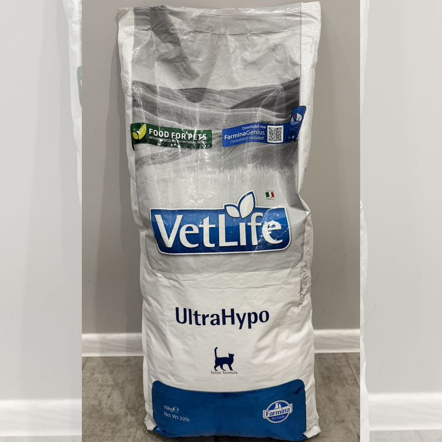 Корм для кошек Farmina UltraHypo