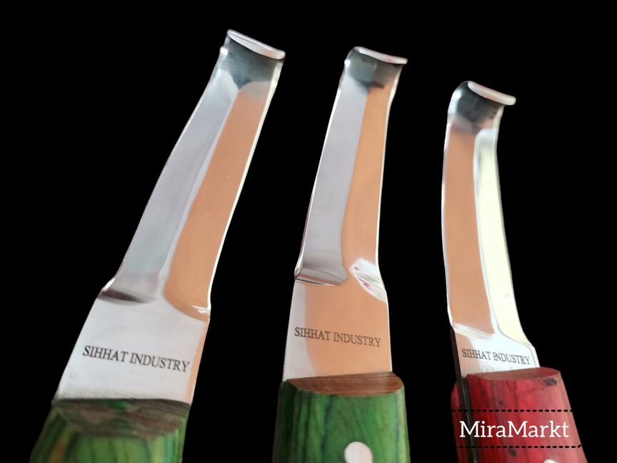 Нож копытный обоюдоострый Shihat industries. Nawa