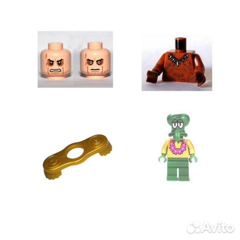 Lego star wars and sponge bob купить в Ликино-Дулево | Личные вещи | Авито