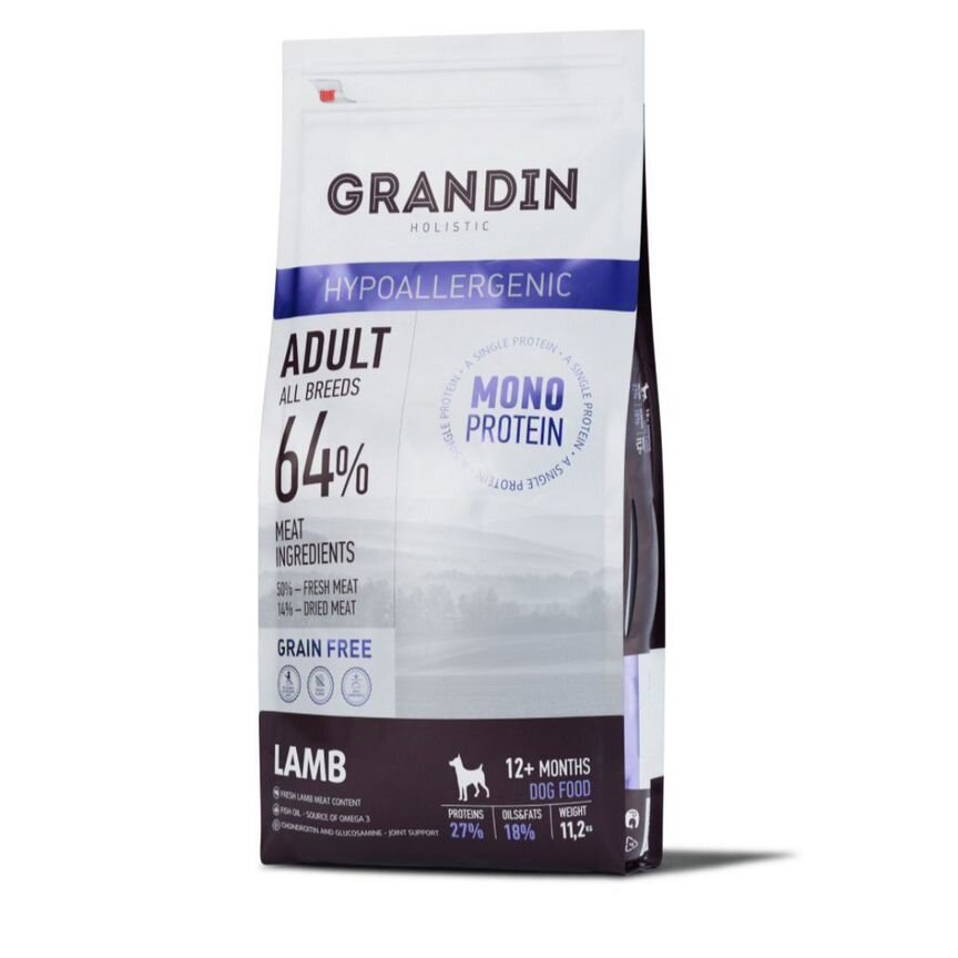 Grandin Hypoallergenic сухой корм для собак