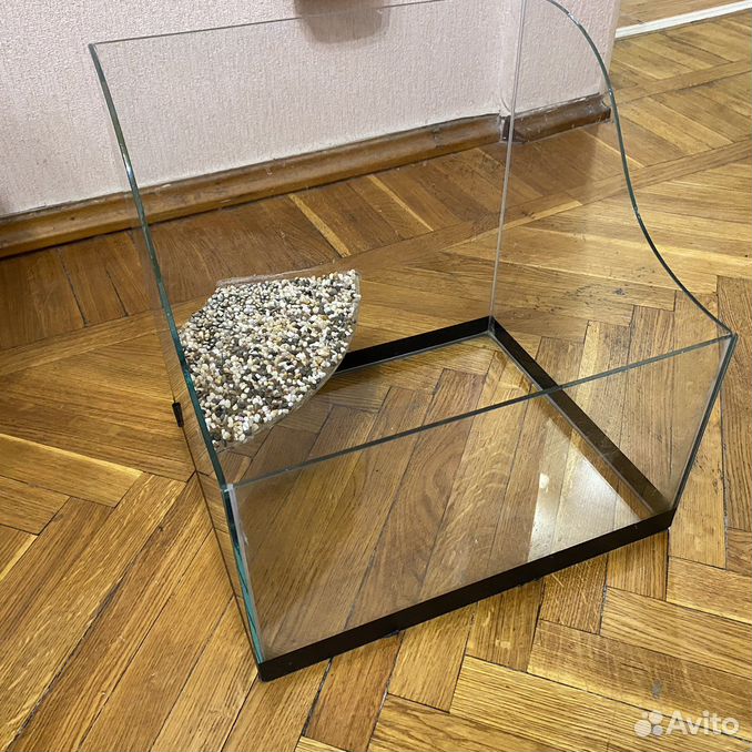 Черепашник (Аквариум для черепах с бережком)