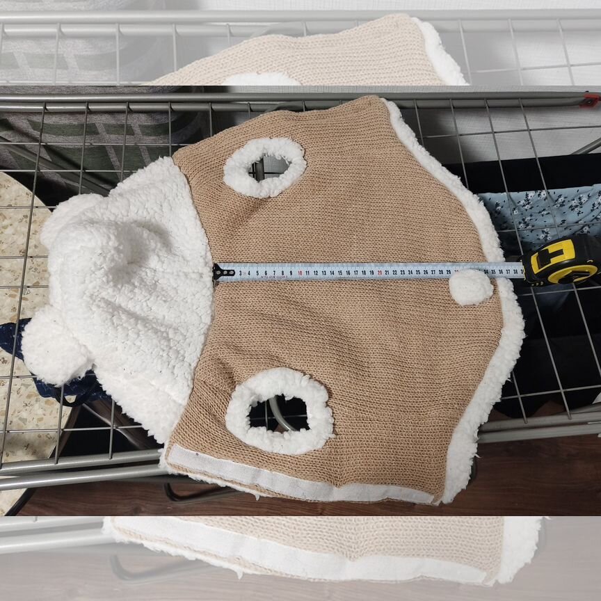 Зимний комбинезон для собачки