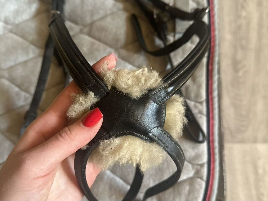 Уздечка для лошади с мексиканским капсюлем