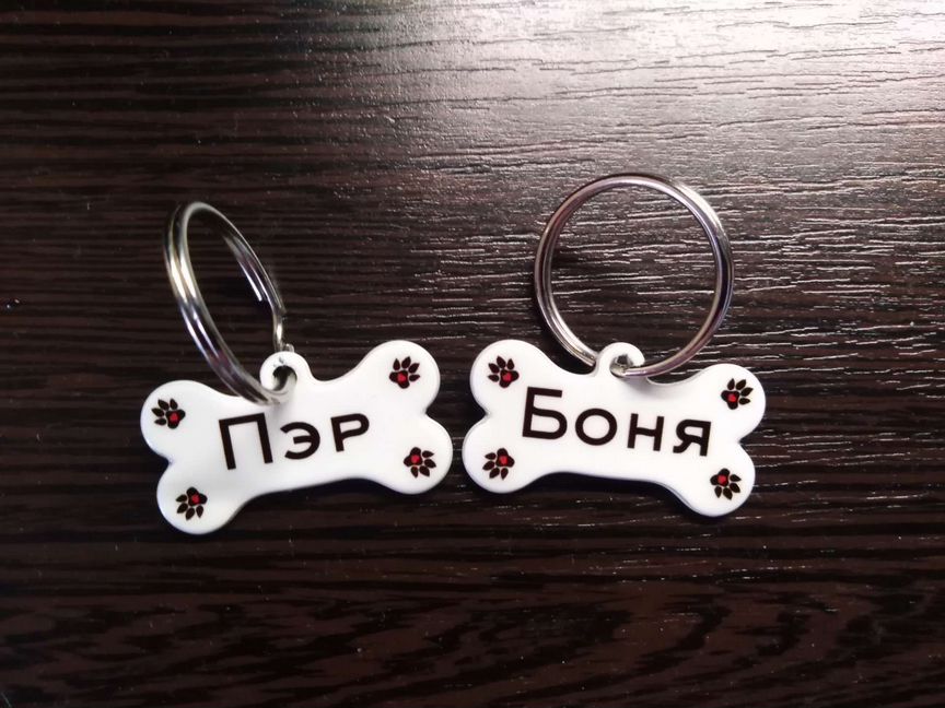Адресник для собак