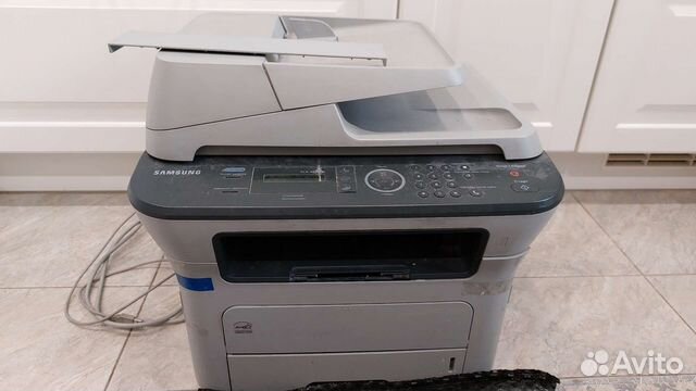 Мфу лазерное Samsung SCX-4824FN под обслуживание купить в Санкт ...