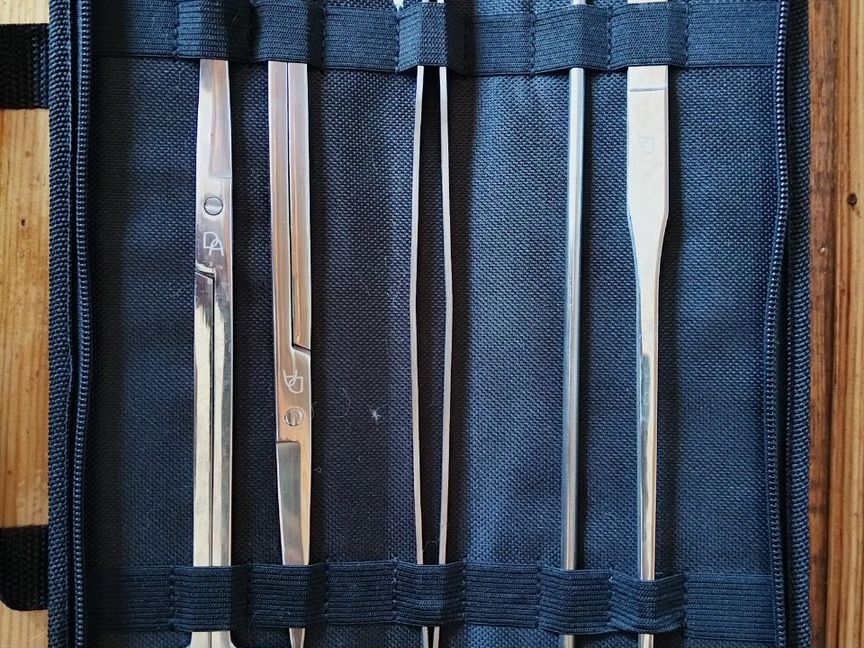 Ножницы и Пинцет для аквариума (набор)