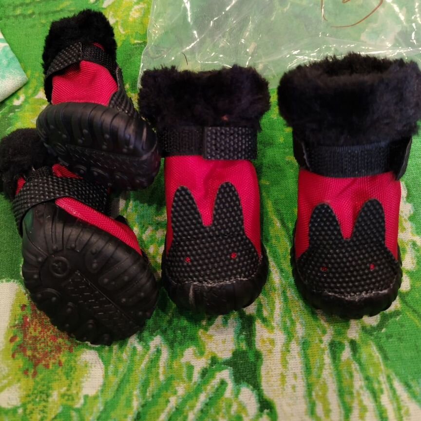 Ботинки для собак