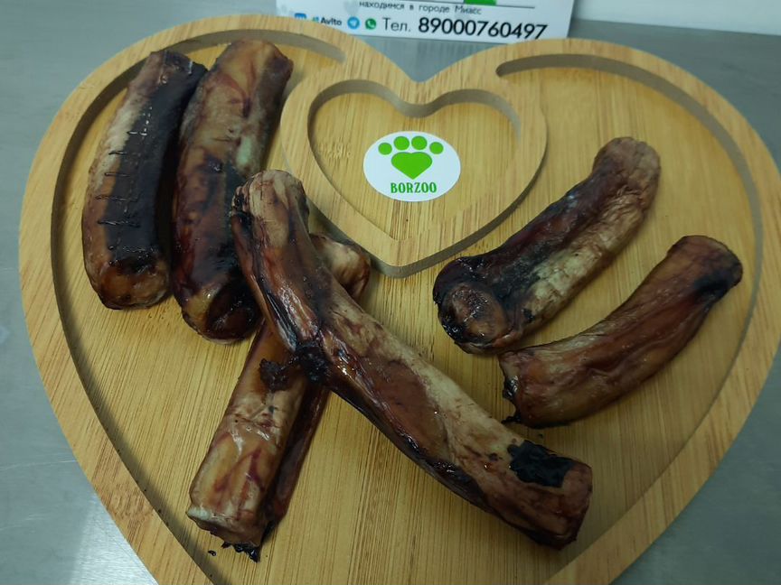 Сушоные лакомства для собак