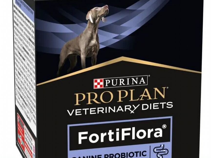 Пищ добавка PRO plan FortiFlora для собак 30шт