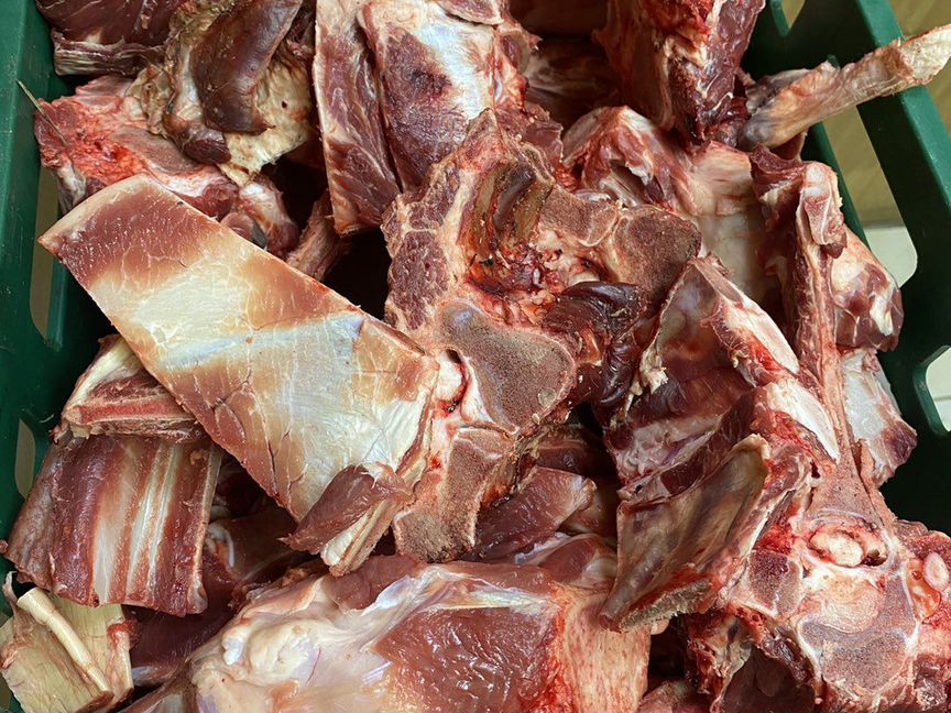 Кости говяжьи мясные для собак Самовывоз от 10кг