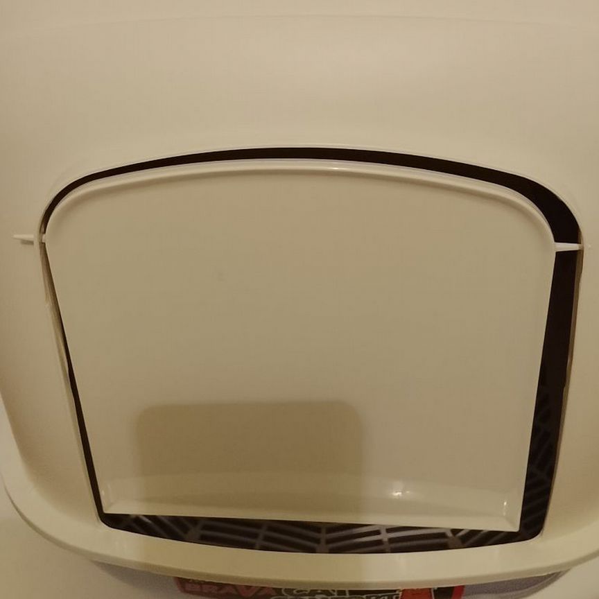 Новый туалет для кошки