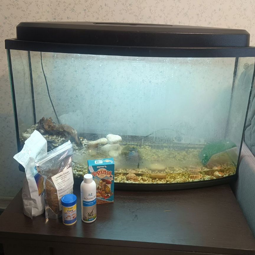 Аквариум 100 литров