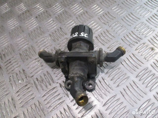 Клапан аварийного растормаживания Scania 1422152 купить в Домодедово ...