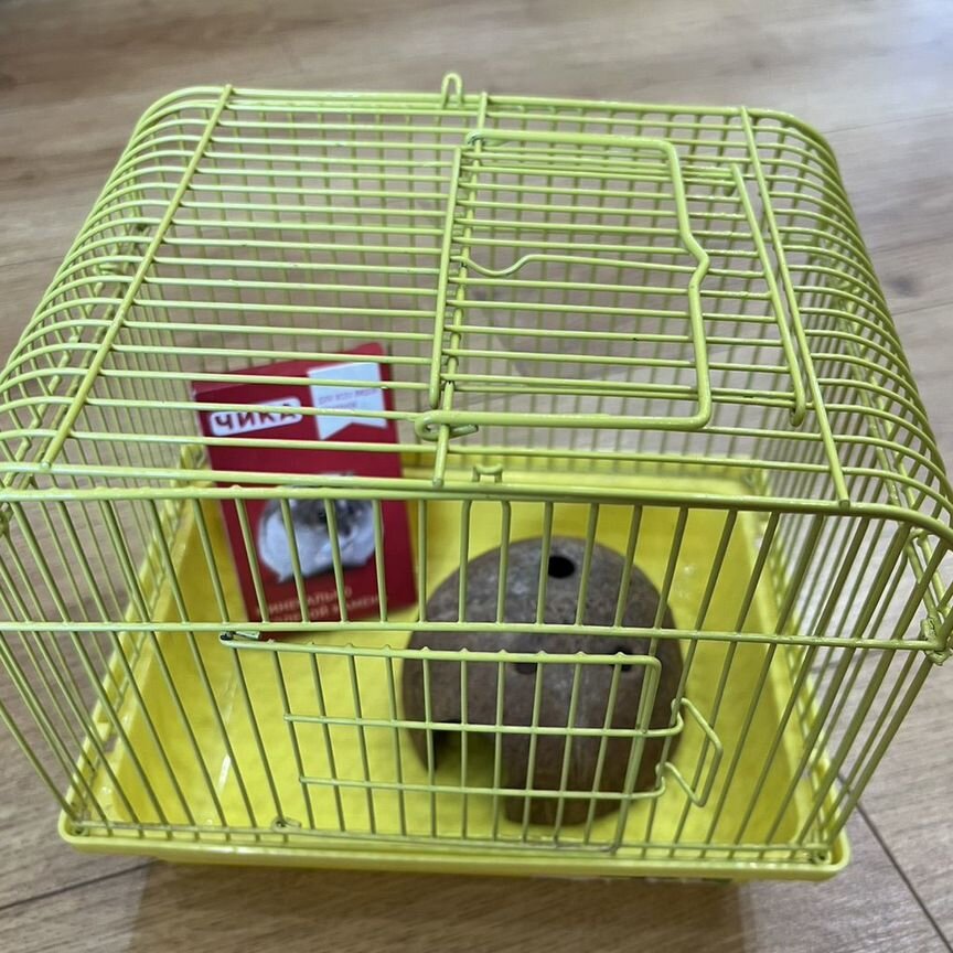 Клетка доя хомяка