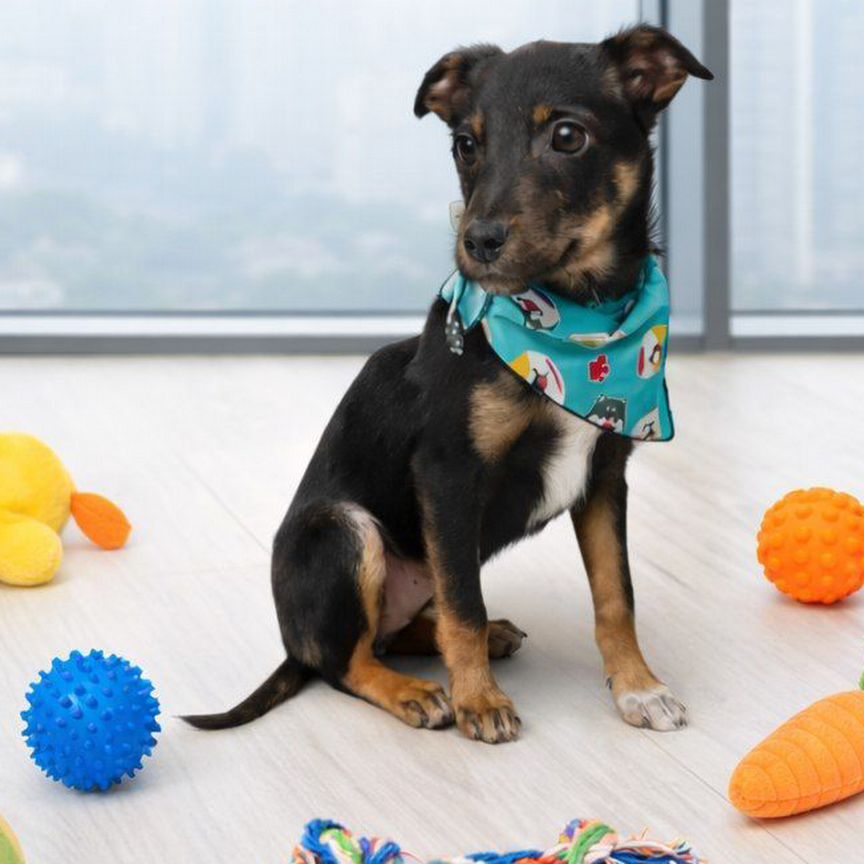 Щенок в добрые руки