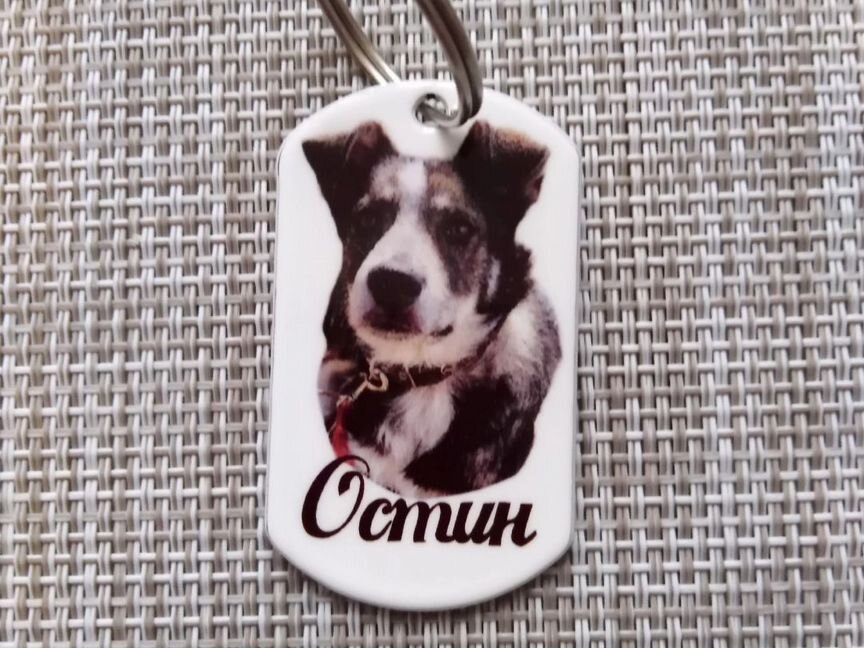 Адресники для собак