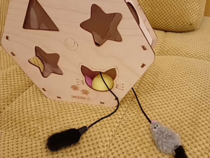 Игрушки для кошек