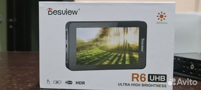 Besview R6 UHB, накамерный монитор-2800 нит купить в Нижневартовске ...