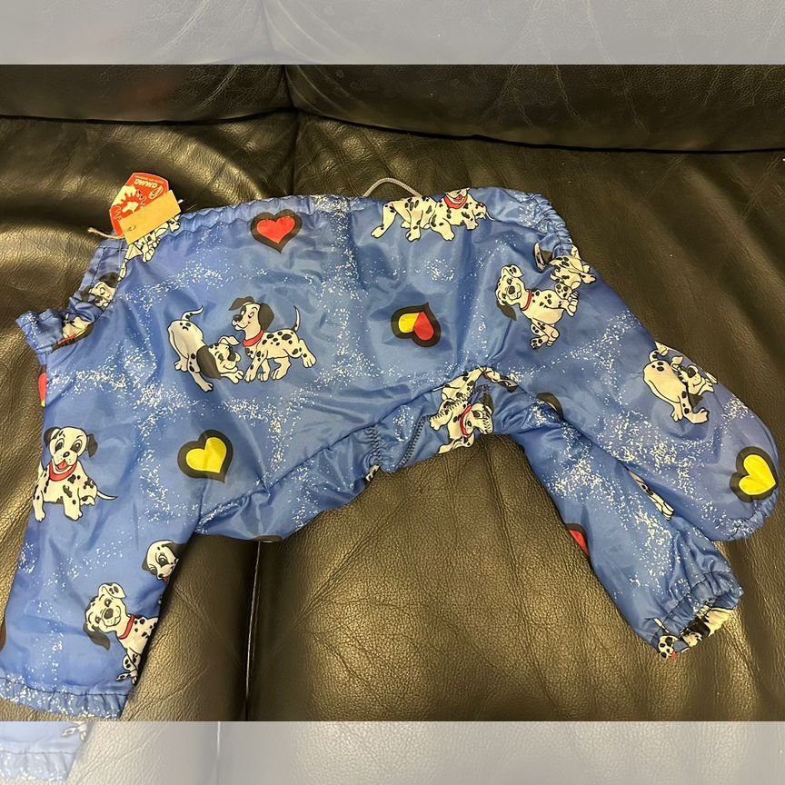 Два тёплых комбинезона для небольших собак